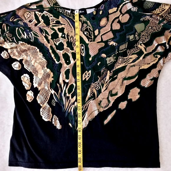 Michel Adam | Tops | Vintage Michel Adam Paris Top Size Medium | Poshmark